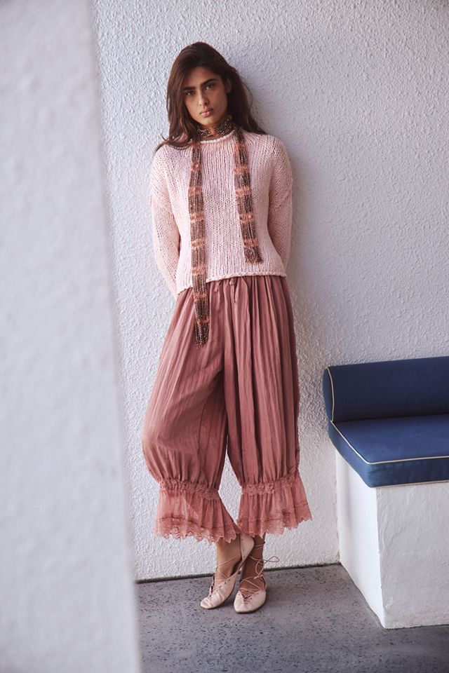 Forever Young Bloomer Pants | Free People