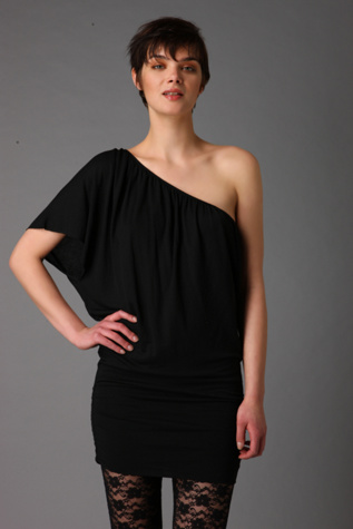 One Shoulder Banded Bottom Dress | Free People