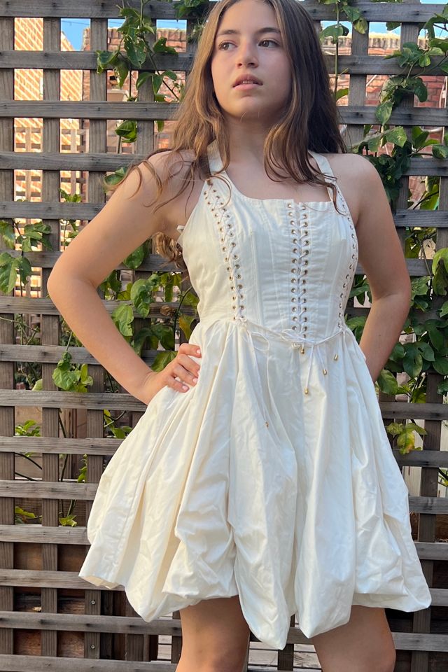 Leifsdottir Corset Dress with Bubble Skirt Selected by Personal Choice | Free People