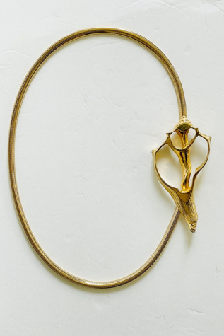 Vintage Accessocraft Shell Spring Belt Selected by FernMercantile ...