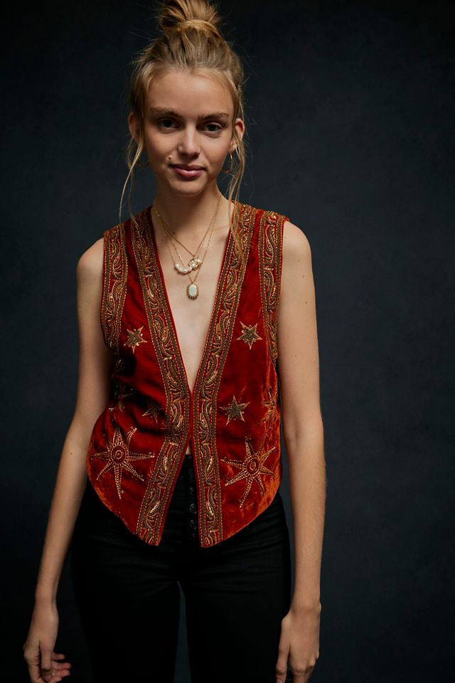Life Of The Party Vest | Free People UK