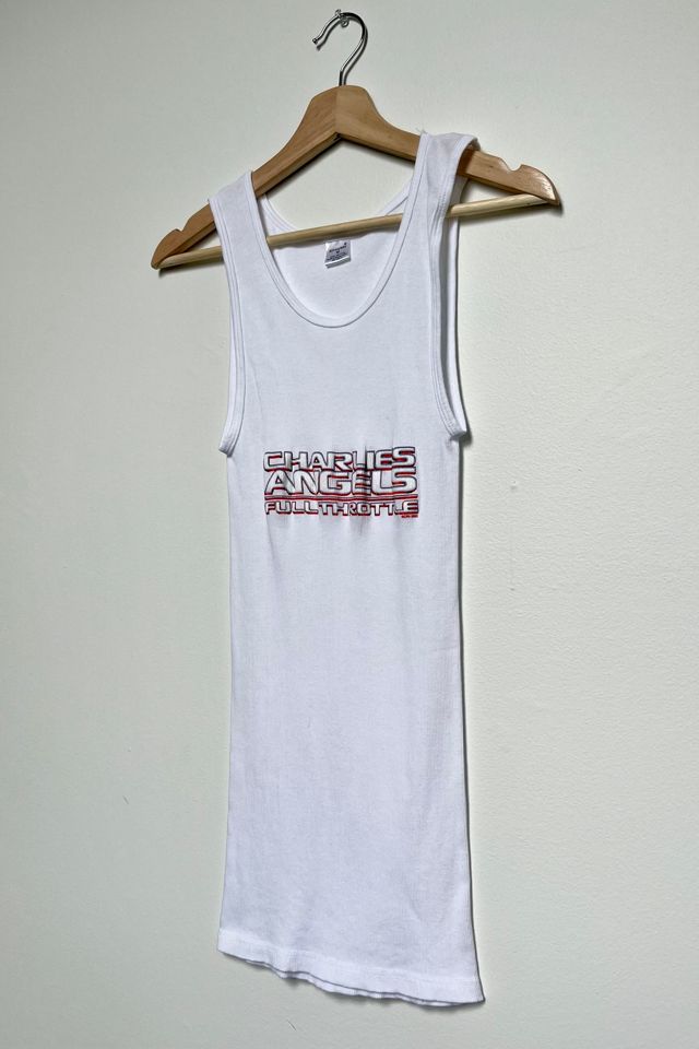 Charlie's Angels Tank Top Selected by Wax Plant | Free People