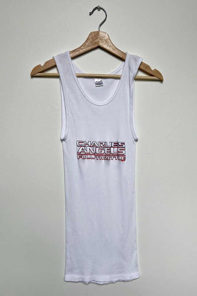 Charlie's Angels Tank Top Selected by Wax Plant | Free People