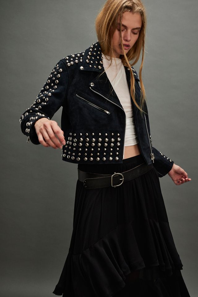 Understated Leather Erin Jacket | Free People UK