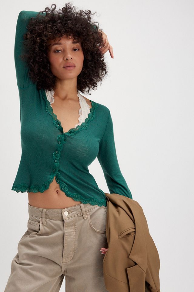 Big Love Rib Cardi | Free People