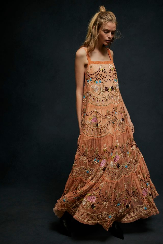 Goldie Maxi Dress | Free People