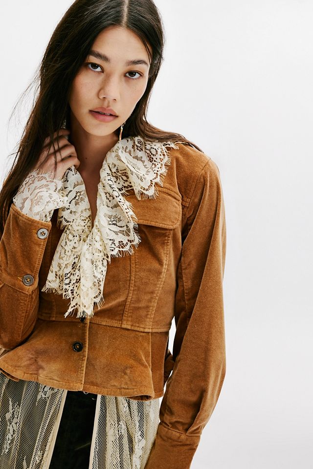 Nigel Preston Lace Robe | Free People UK