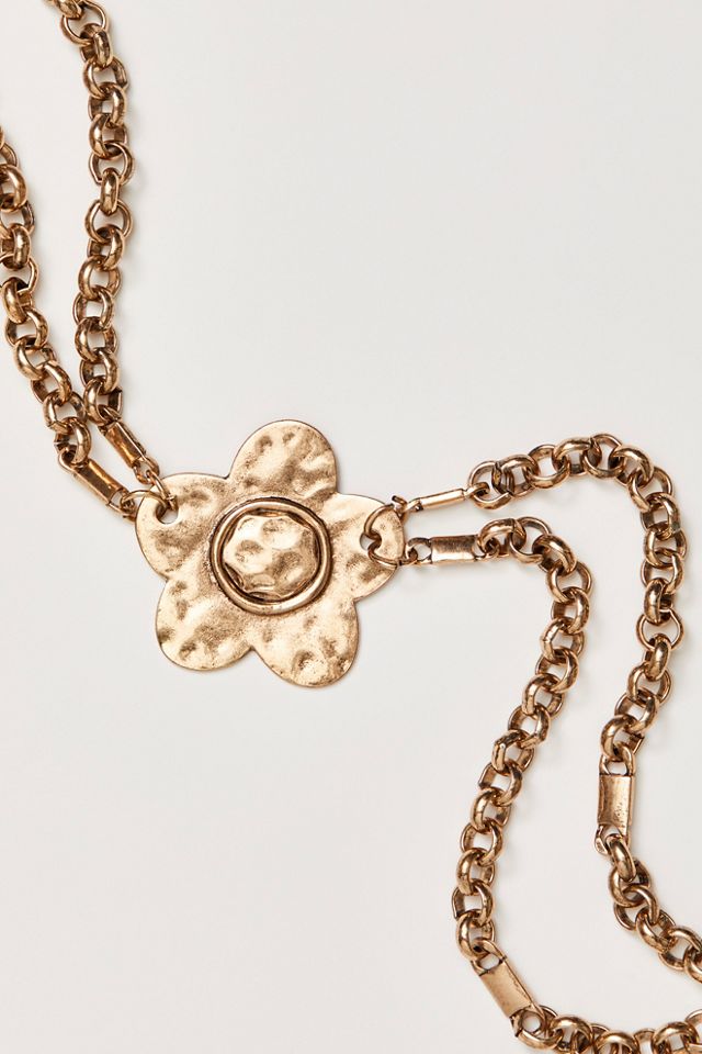 Sweet Escape Chain Belt | Free People UK