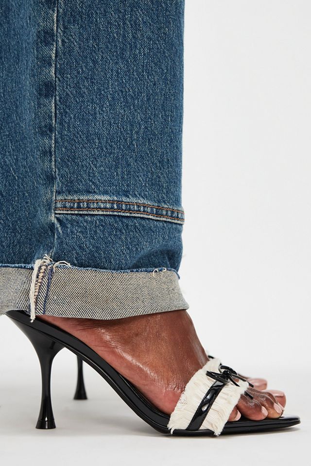 French Exit Bow Heels | Free People UK