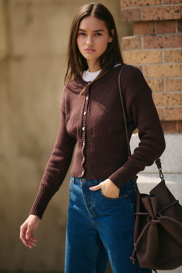 Hannah Sweater Cardi | Free People