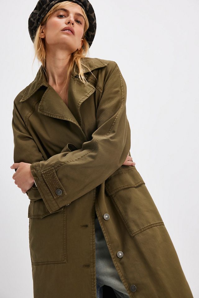 We The Free Perry Military Duster | Free People