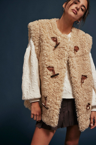 Gilet en Fourrure Coco | Free People FR