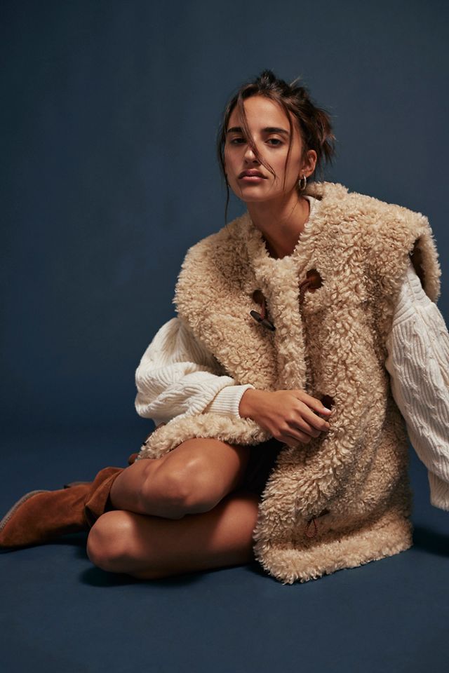Coco Fur Vest | Free People