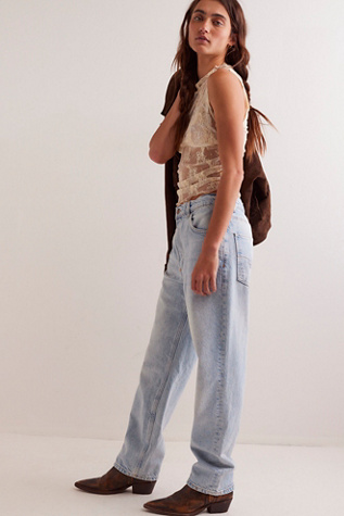 We The Free Zane Relaxed Slim Jeans | Free People