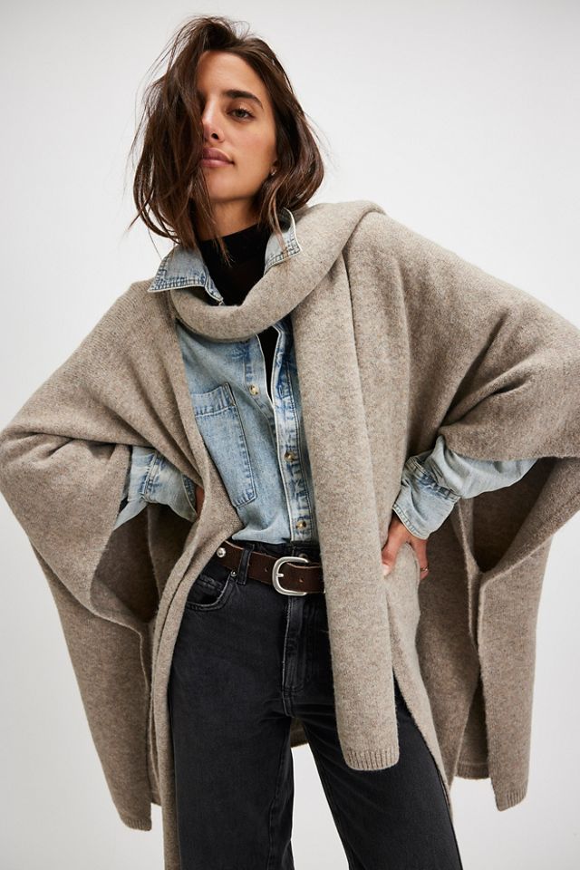 Ellie Scarf Wrap Duster | Free People