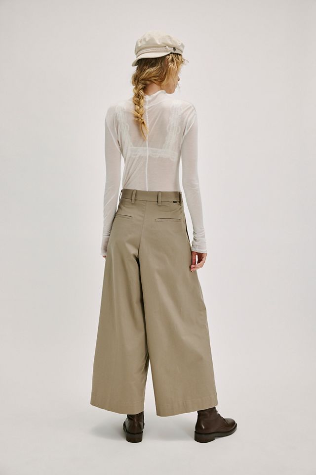 Dockers Gaucho Chino Trousers | Free People UK