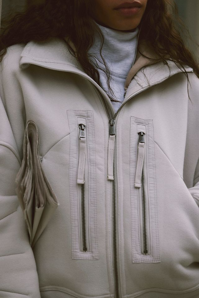 A Cut Above Zip-Up | Free People