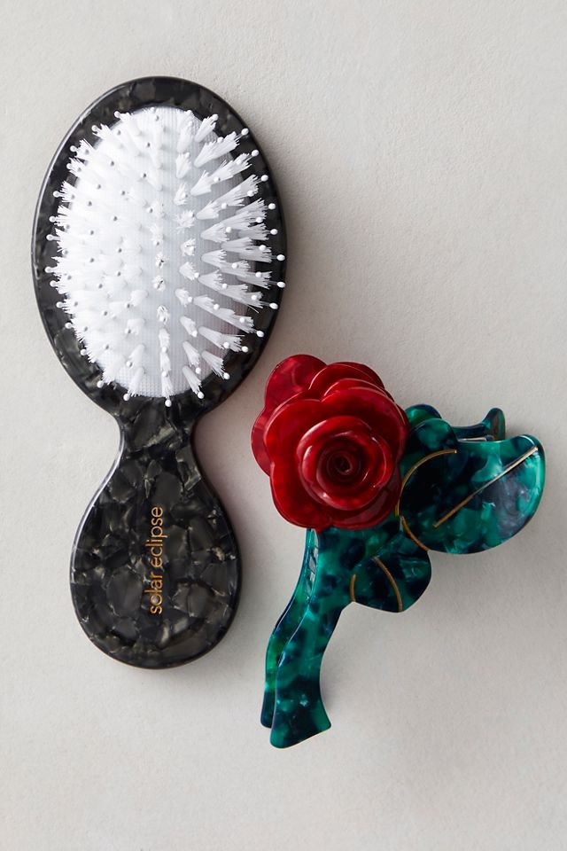 Solar Eclipse Brush And Clip Gift Set | Free People