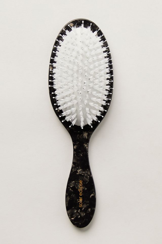 Solar Eclipse Hand-Painted Acetate 2-in-1 Brush | Free People