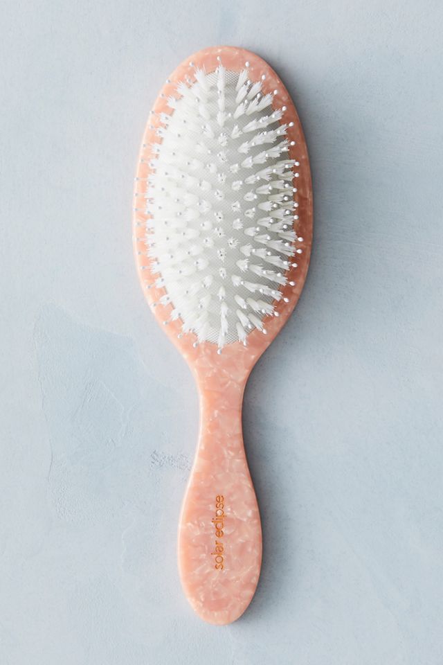 Solar Eclipse Hand-Painted Acetate 2-in-1 Brush | Free People