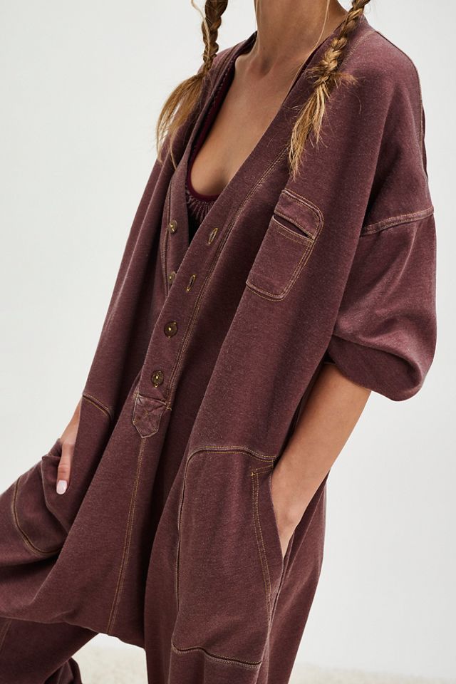 Don't Wait Up Onesie | Free People UK