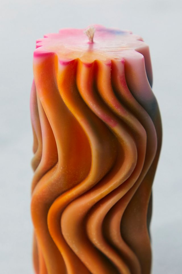 Rainbow Wavy Candle | Free People UK