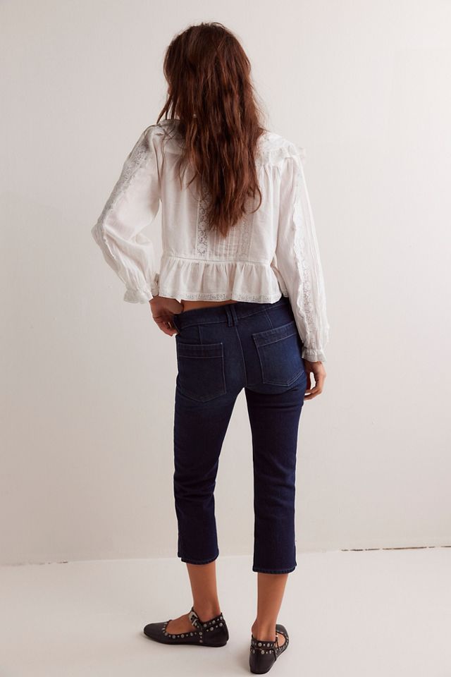 We The Free Always Tomorrow Capris | Free People UK
