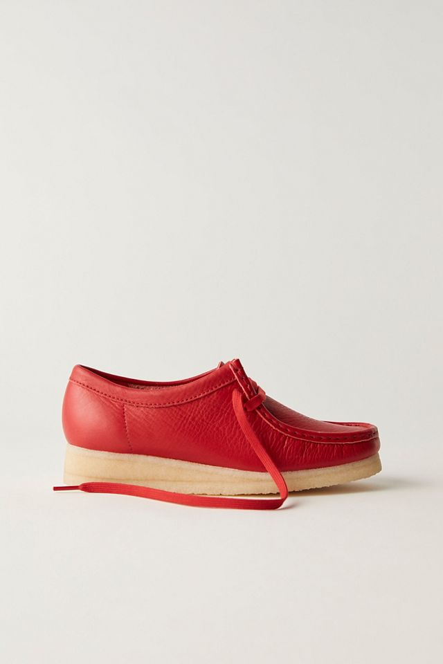 Clarks Pop Leather Wallabees | Free People