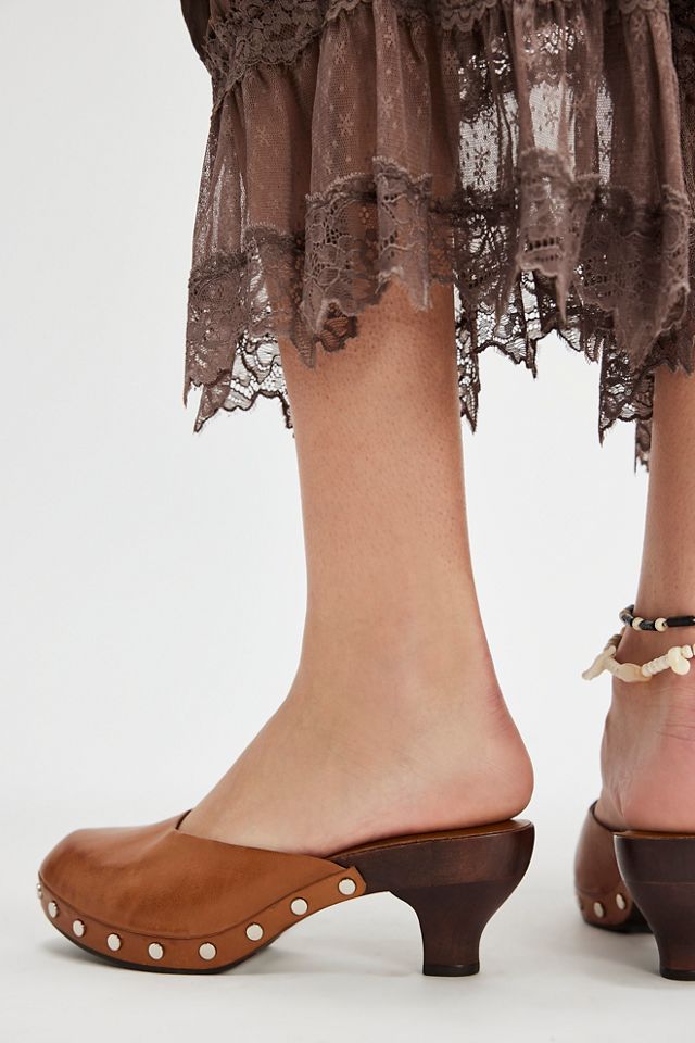 Blakeney Mini Clogs | Free People