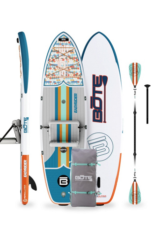 BOTE EasyRider Aero With MAGNEPOD™ Inflatable Hybrid Paddle Board Set ...