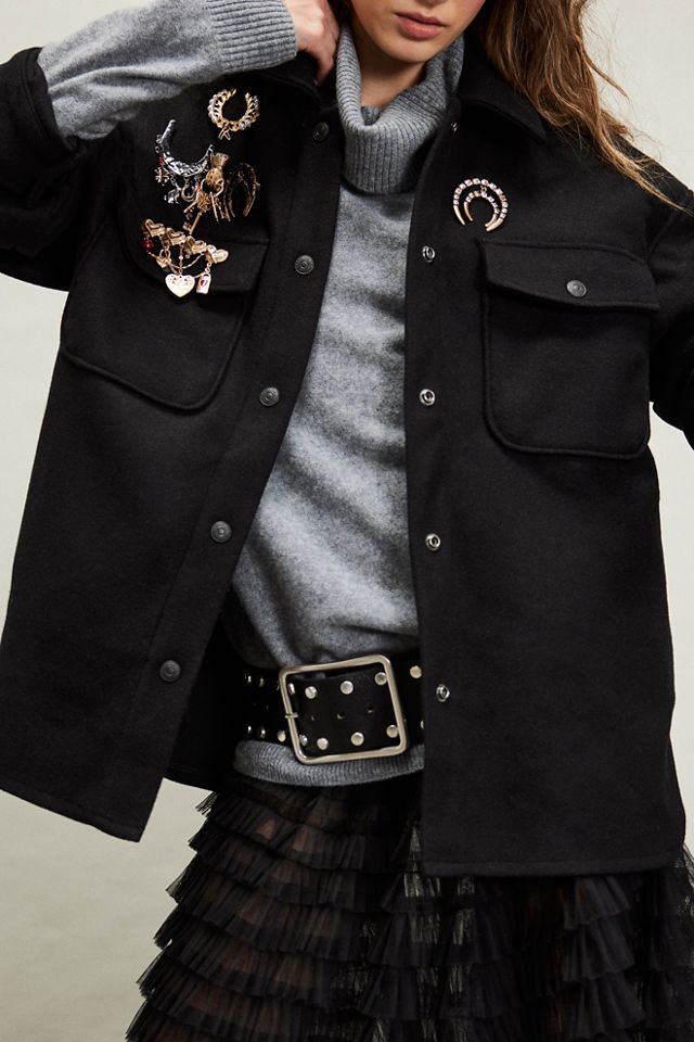 We The Free Lola Shirt Jacket | Free People UK