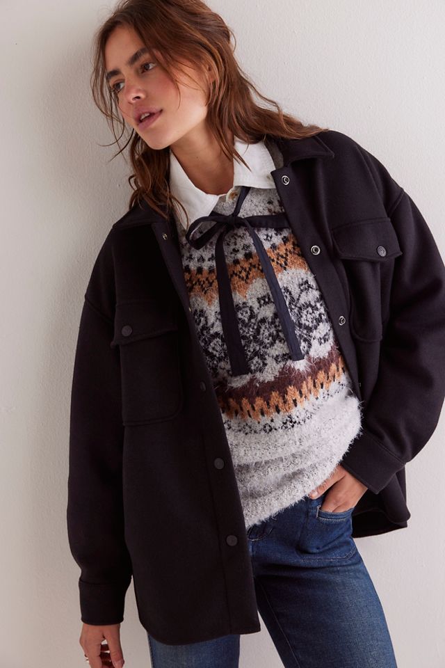 We The Free Lola Shirt Jacket | Free People UK