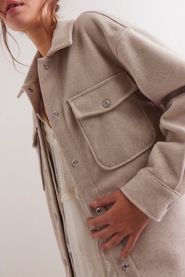 We The Free Lola Shirt Jacket | Free People