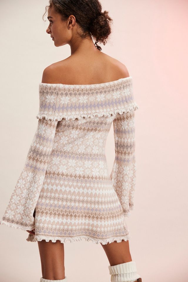 Fiona Fair Isle Mini | Free People UK