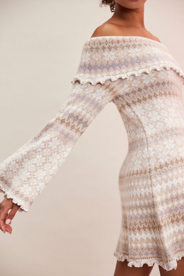 Fiona Fair Isle Mini | Free People UK