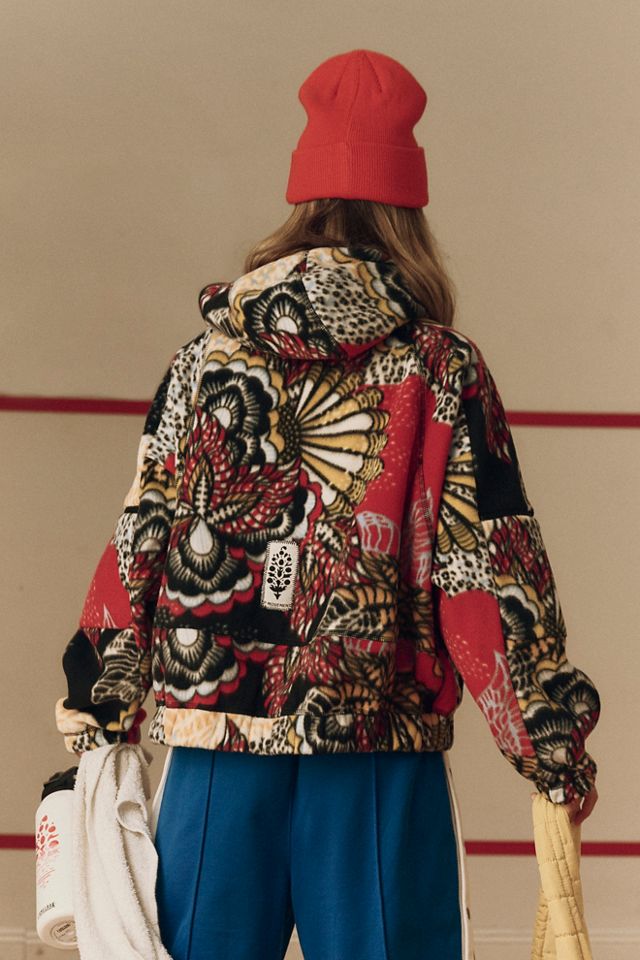 Wild And Free Printed Fleece Pullover | Free People UK