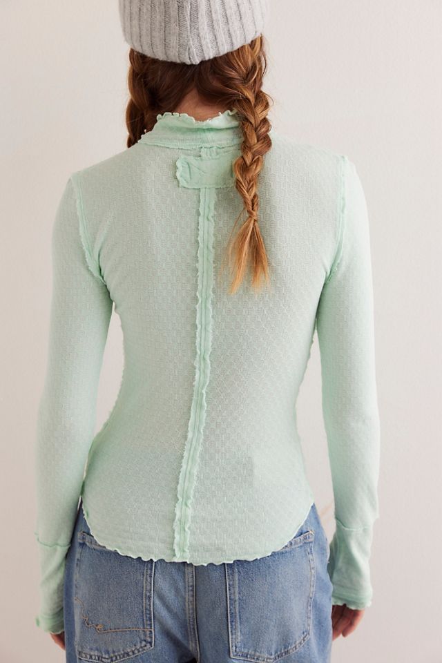 We The Free Sara Pointelle Turtleneck | Free People UK