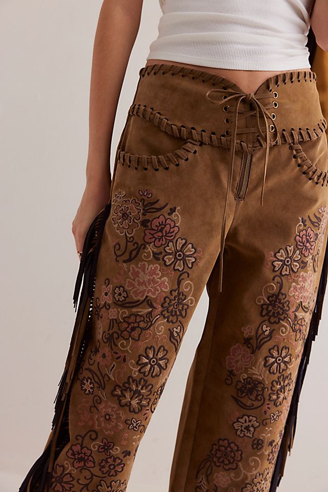 We The Free Mountain Creek Fringe Pants | Free People We The Free Mountain Creek Fringe Pants | Free People
