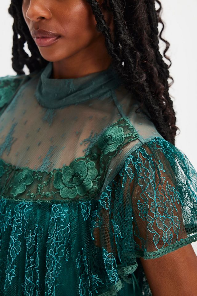 Starry Eyed Mini Dress | Free People