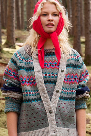 We The Free Bright At Home Cardi Set | Free People