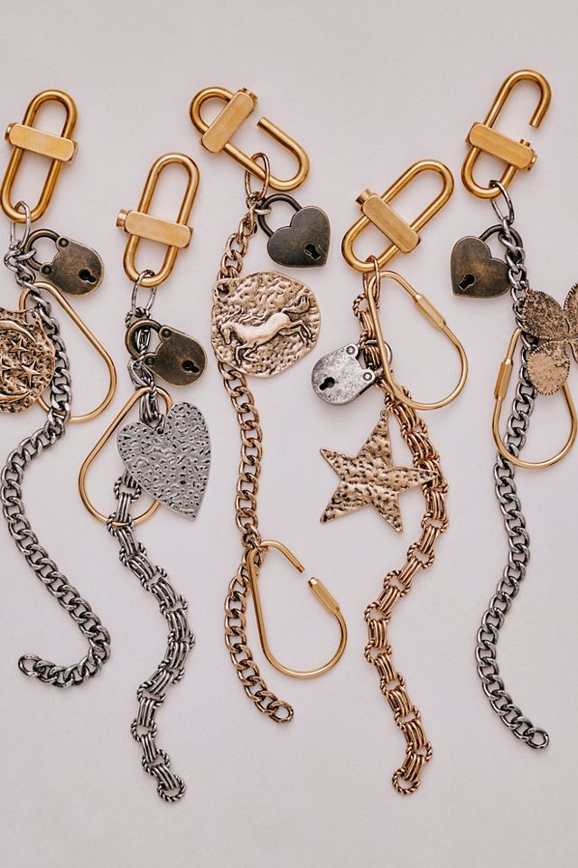 Charmed Strand Bag Charm | Free People