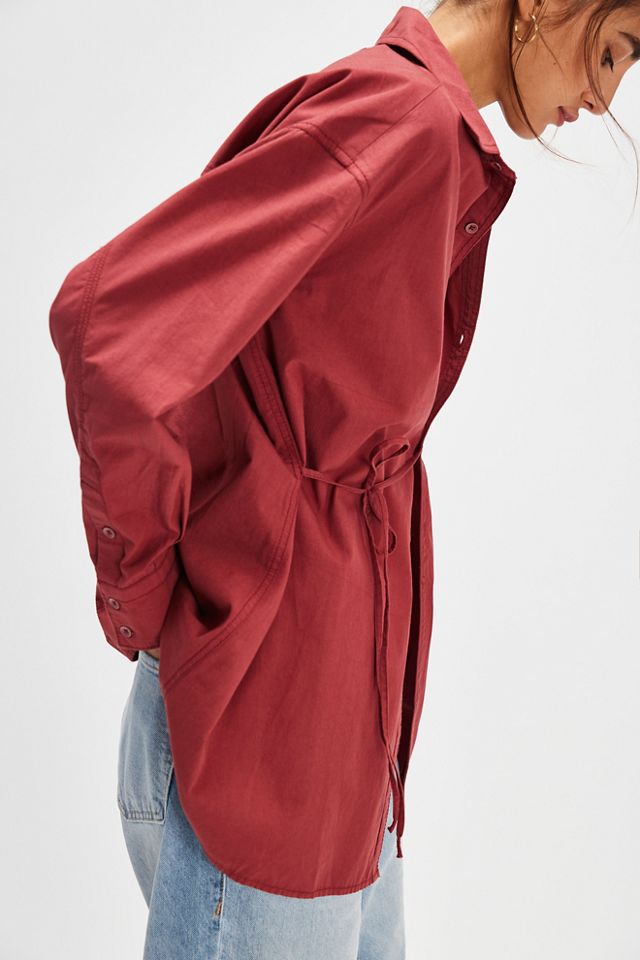 We The Free Hidden Wrap Top | Free People