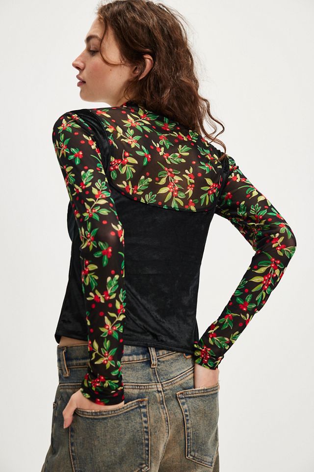 Ensemble deux pièces superposable Holly | Free People FR