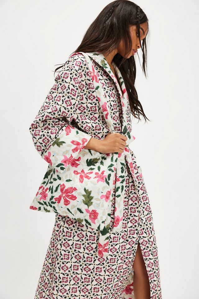 Bali Wildest Dreams Reversible Robe | Free People