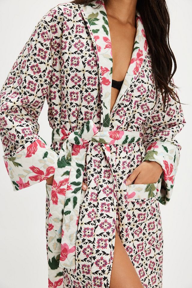 Bali Wildest Dreams Reversible Robe | Free People