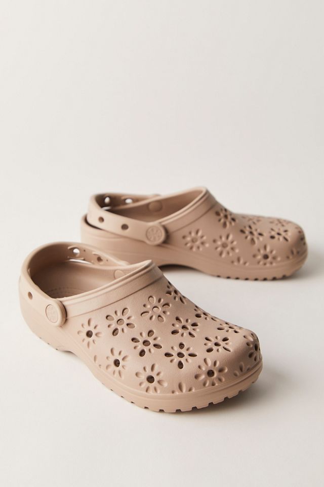 Crocs Classic Floral Cut Clogs | Free People