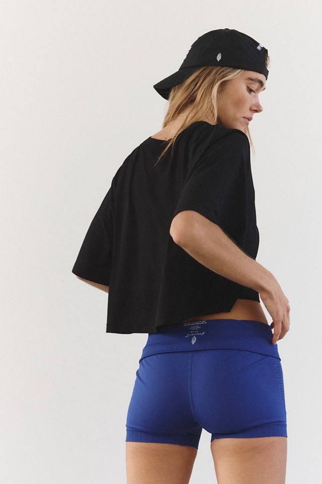 Tempo Cropped Logo Boyfriend Tee | Free People UK