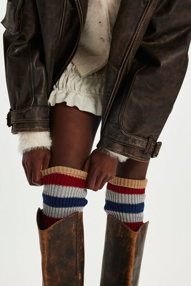 Candy Thigh High Socks | Free People UK