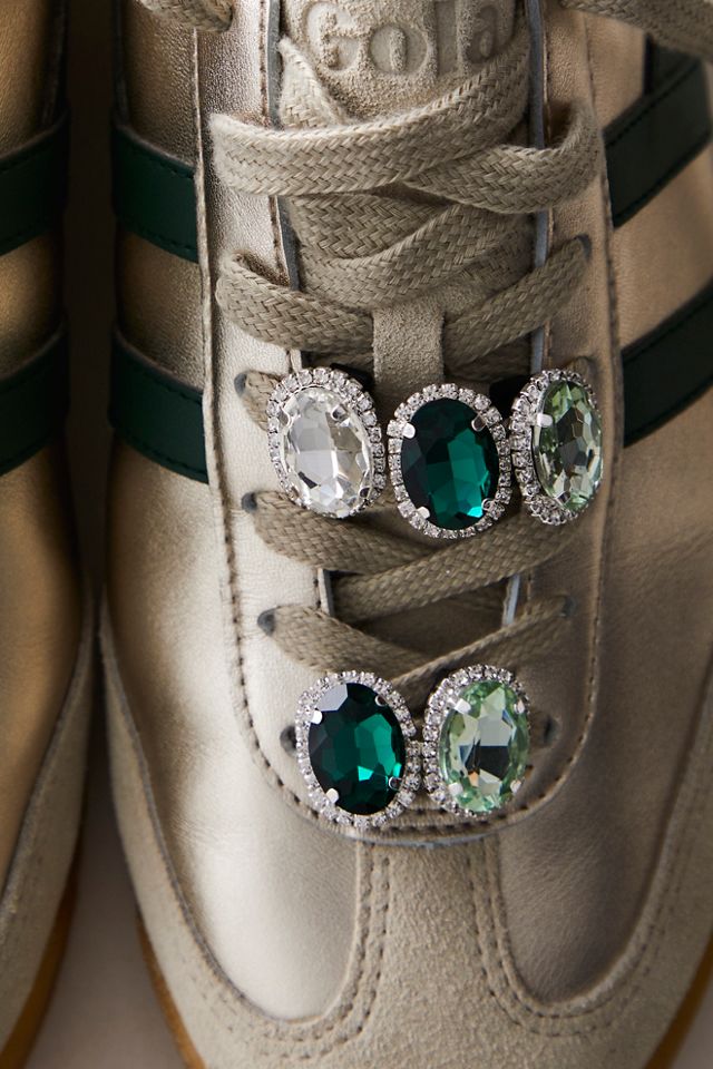 Rhinestone Lace Loops | Free People UK