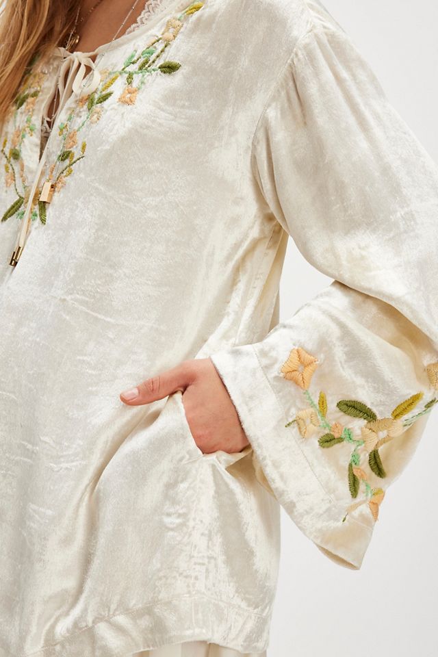 Ember Embroidered Tunic | Free People